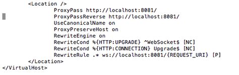 apache reverse proxy websocket connection not working after 4 x update · issue 259 · homebridge