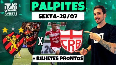 Palpites E Apostas De Futebol Para Hoje Bilhete Pronto