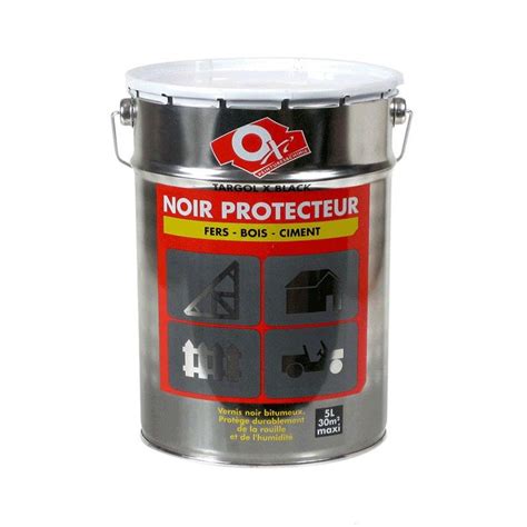 Noir Protecteur TARGOL X BLACK 5L Manubricole Manubricole