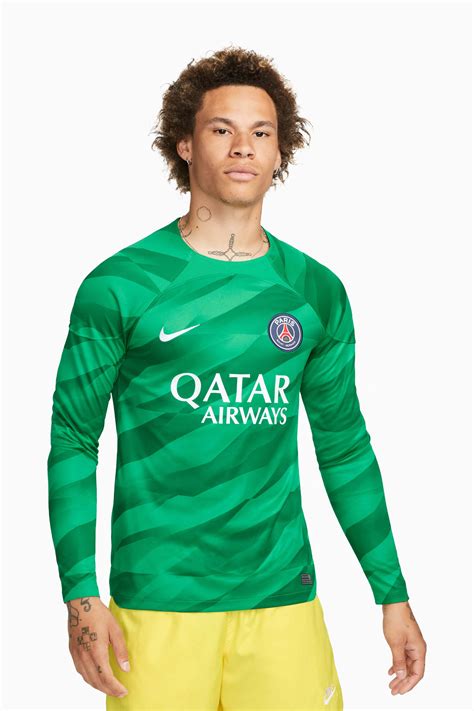Koszulka Nike PSG 23 24 Goalkeeper Stadium Buty piłkarskie sprzęt i