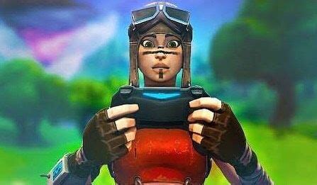 Renegade Raider Holding Xbox Controller Fortnite Thumbnail Google