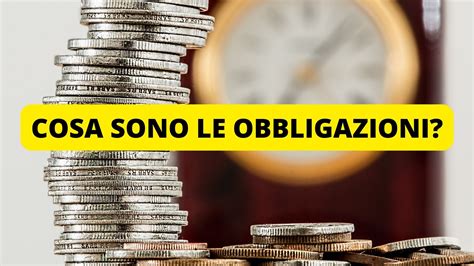 OBBLIGAZIONI COSA Cè DA SAPERE Neps Channel