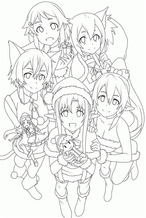 Ausmalbilder Anime Malvorlagen Zum Ausdrucken