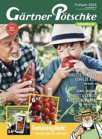 Gärtner Pötschke Hauptkatalog Frühjahr 2024 kostenlos bestellen