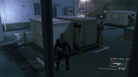 METAL GEAR SOLID V GROUND ZEROES Deja Vu Glitch YouTube