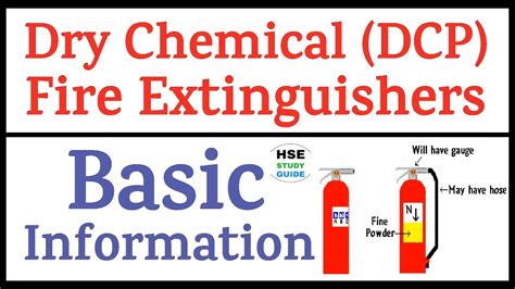 Dcp Fire Extinguisher Basic Information Of Dcp Fire Extinguisher