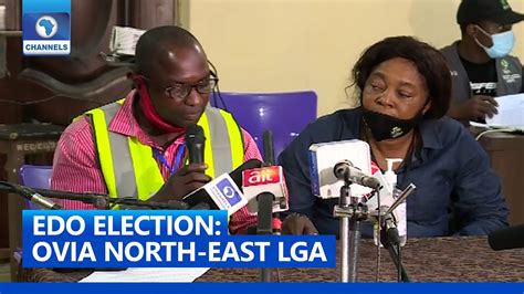 Edo State Governorship Election Result Collation Pt 10 YouTube