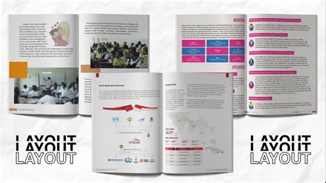 Desain Layout Buku Majalah Ebook Buletin Company Profil Terpercaya