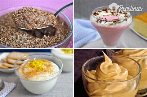10 Recetas De Mousse Para Disfrutar Recetinas