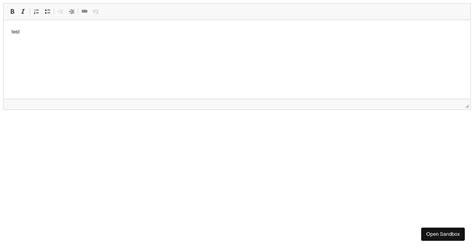 React Ckeditor Component Forked Codesandbox
