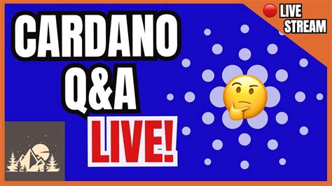Aiken Wanchain CIP 1694 Hydra Mainnet Cardano Q A Live Stream