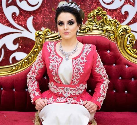 Vente karakou algérois pour mariage Caftan Maroc