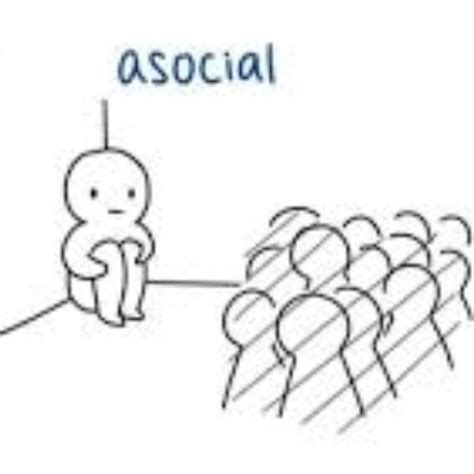 Manden cc ᵔ ᵔ on Twitter antisocial un término muy