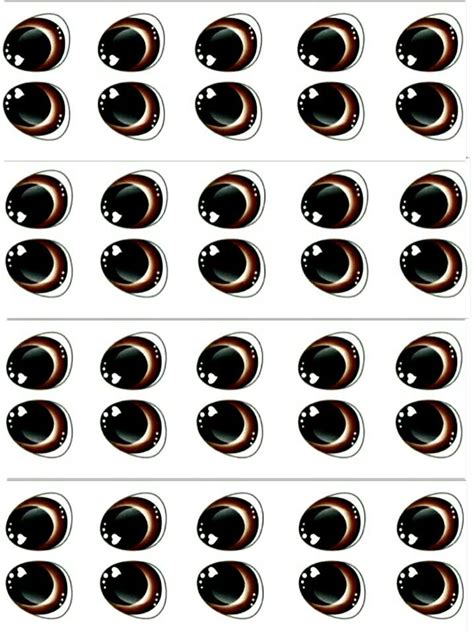 Pin de Calu ok en Ojos Ojos para imprimir Pintar ojos Ojos de muñeca