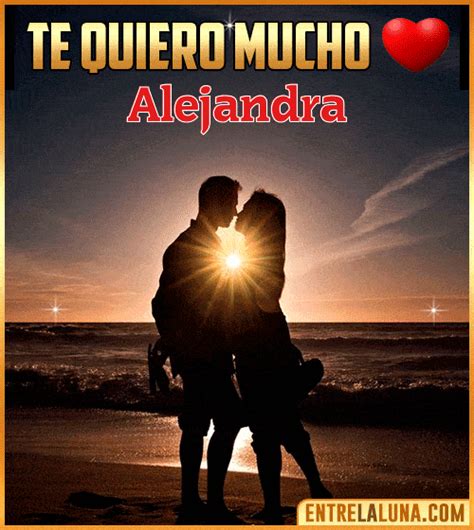 GiFs de Amor para Alejandra Te Amo Te quiero y Te Extraño