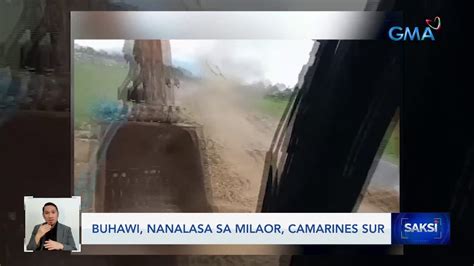 Buhawi Nanalasa Sa Milaor Camarines Sur Saksi YouTube
