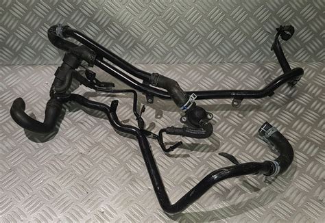 VW AUDI króciec magistrala przewód rura wąż wody 5Q0122157AJ