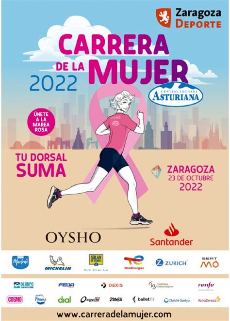 Carrera De La Mujer 2022 Eventos Zaragoza Deporte