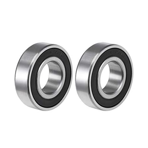 Snapklik Uxcell 6205 2RS Deep Groove Ball Bearing 25x52x15mm