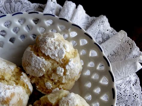 Biscuits craquelés au citron sans oeuf La tendresse en cuisine