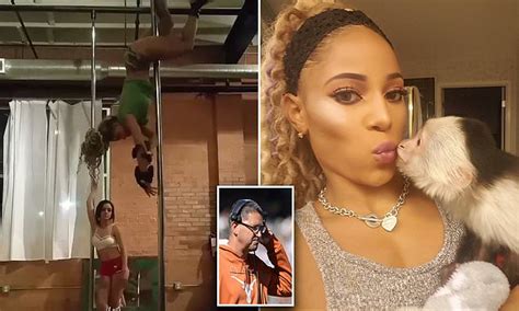 Stripper Pole Assassin Who Hooked Up With Longhorns Coach Defends Her