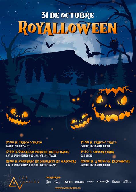 Royalloween Fiesta de Halloween Asociación de Vecinos Los Royales