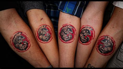 TATTO Peces Del Infierno YouTube