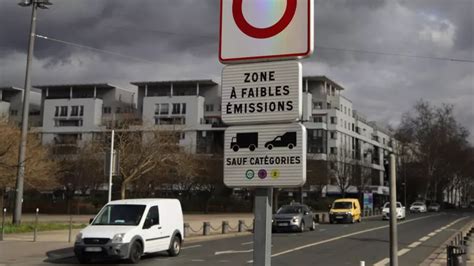 Zone à faibles émissions ZFE de la Métropole de Lyon quels