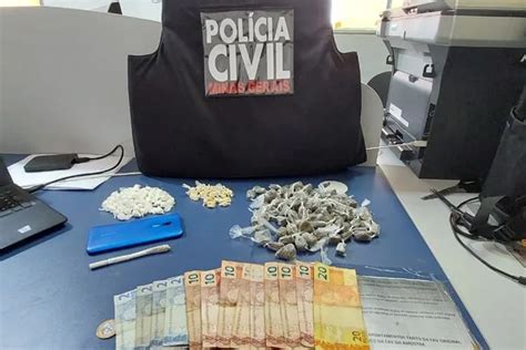 Polícia Civil prende foragido da Justiça em Muriaé Marcelo Lopes