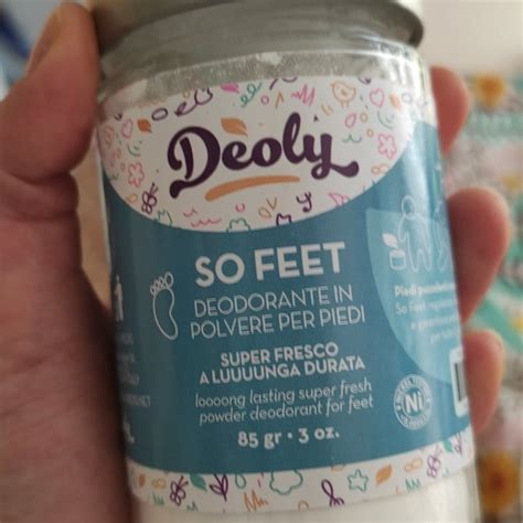 Deoly Deodorante Piedi Reviews Abillion