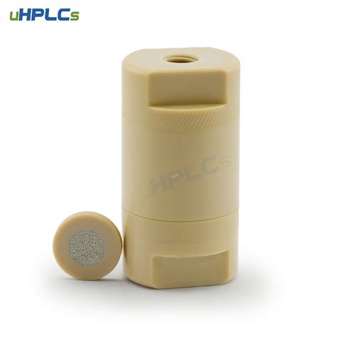 HPLC PEEK Biocompatible In Line Filter With Peek Frit UHPLCs