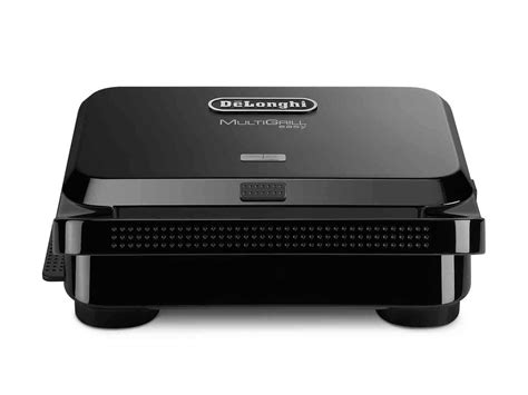 SW12ABK DeLonghi MultiGrill Easy SW12A BK Griglia Di Contatto