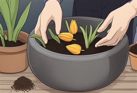 Planting Tulips In Pots A Comprehensive Guide PlantNative Org