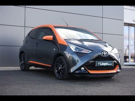 TOYOTA AYGO 1 0 VVT I JBL Edition 5dr X Shift GU70 VEL Lloyd Select