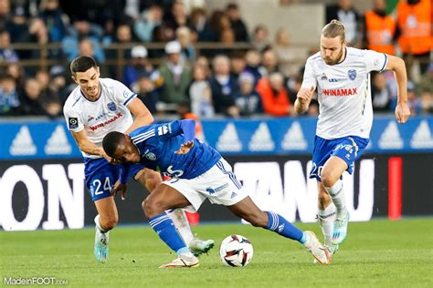 Mercato Strasbourg Le RCSA accepte de lâcher son homme fort du début