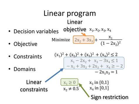 ppt ieor 4004 introduction to operations research deterministic models powerpoint