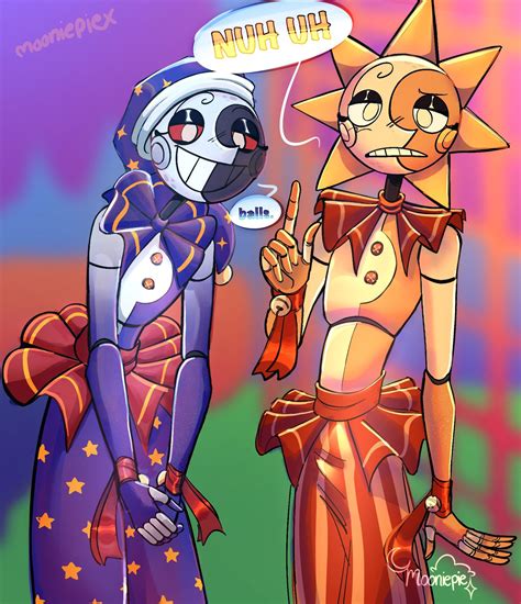Moonie On X Sun And Moon Drawings Fnaf Drawings Moon Drawing