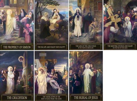 Los 7 Dolores De La Virgen Explicados Por Fray Nelson Entendidos Y