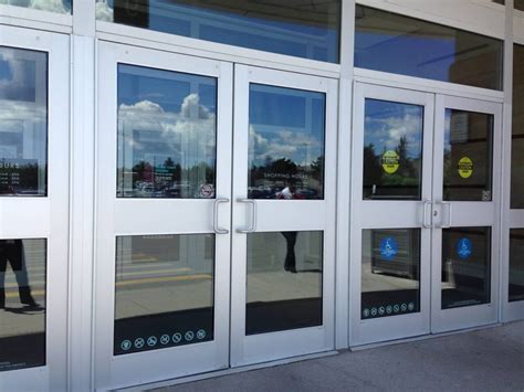 Commercial Aluminum Doors Storefronts Canuck Door Systems