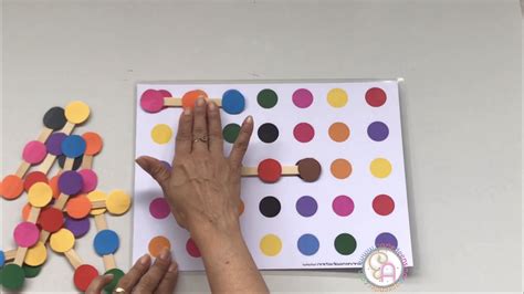 JOGO PEDAGÓGICO PERCEPÇÃO VISUAL CORES A Arte de Ensinar e Aprender
