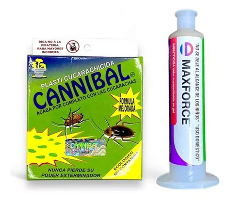 Max Force Gel Bayer 30 Gr Mata Cucarachas Y Cannibal Cebo Envío gratis