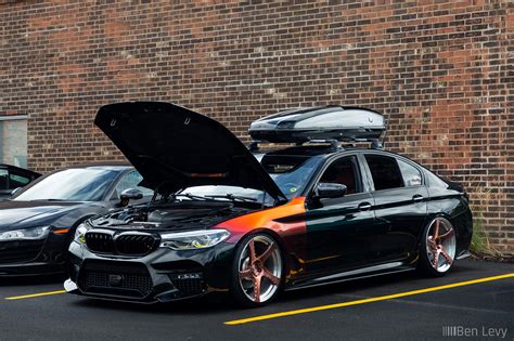 Black G Bmw I M Sport Chicago Auto Pros Car Meet Benlevy