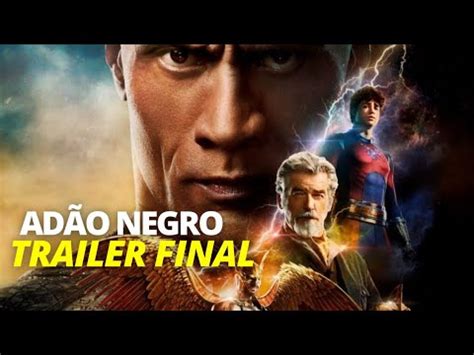 ADÃO NEGRO TRAILER OFICIAL YouTube