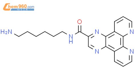 923566 43 2 Pyrazino 2 3 F 1 10 Phenanthroline 2 Carboxamide N 6
