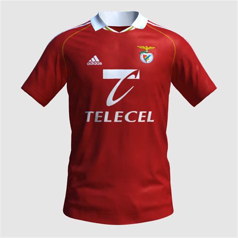 SL Benfica Retro End 90s FIFA 23 Kit Creator Showcase