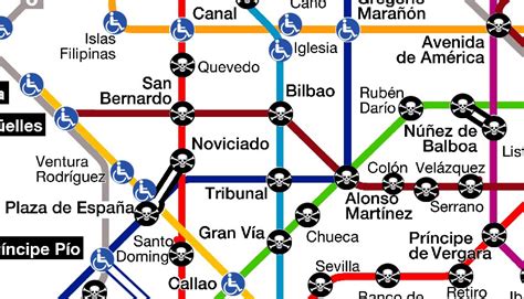 Mapa Del Metro Planeta F Cil