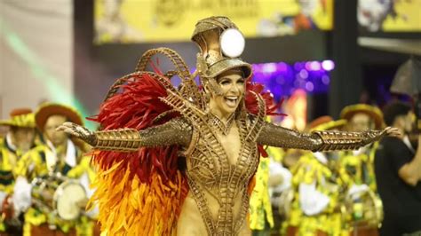Veja Fotos De Cada Rainha Da Bateria Do Carnaval SP 2024