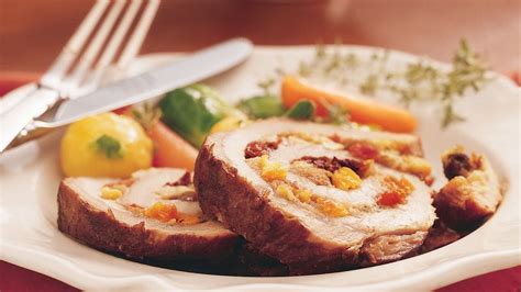Slow Cooker Fruit Stuffed Pork Roast Recipe From Betty Crocker