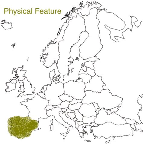 Europe Physical Features Map Flashcards Quizlet