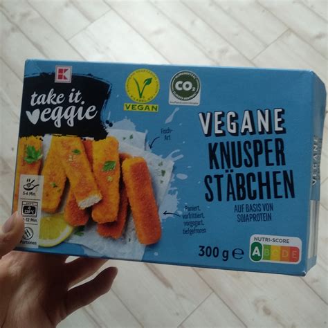 Kaufland Take it Veggie vegane Knusperstäbchen Reviews abillion